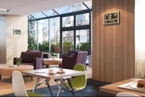 Duratime 24 Ghz Synchronized Analog Clocks