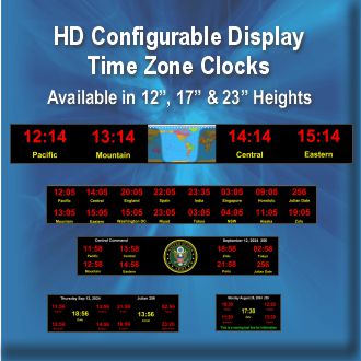 Welcome to BRG Precision Products - The Leader in Custom Digital Time ...