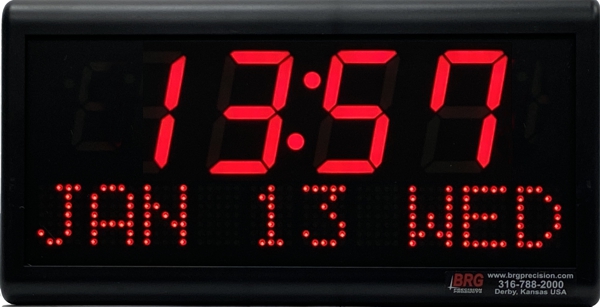 Duratime 24 Ghz Synchronized Analog Clocks