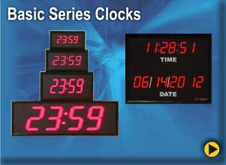 Digital Time Zone Displays, World Clocks, Digital World Clocks or Time ...