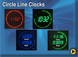 Digital Clocks, Calendar Clocks, Sidereal Clocks