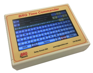 BRG Style 661 Digital Fixed Zone Time Zone Displays, World Clocks ...