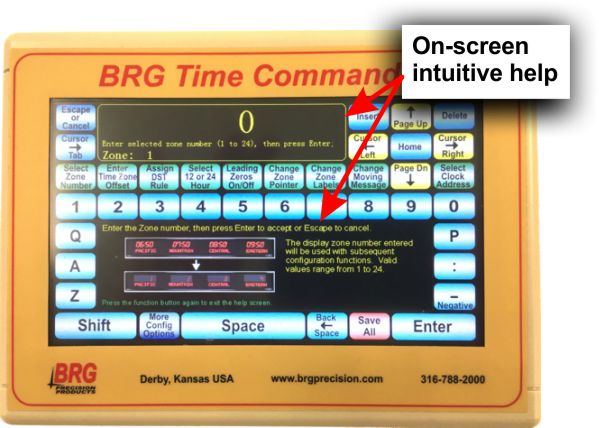 Time Commander Graphical IR Programmable Remote Control, easily change ...